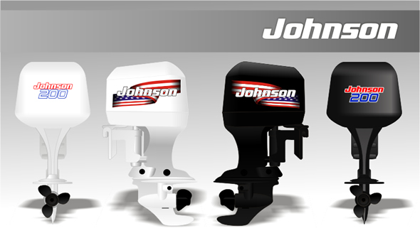 Johnson Outboard Logo